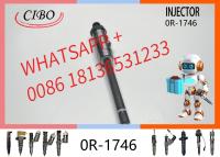 China original 0R-1746 Common Rail Fuel Injector 7W-7026 0R-3423 CA7W7026 Diesel Injector Pump for  3406B 3406C 3408 3408C 3412 3412C D9R Tractor SR4 Generator original new injector for sale