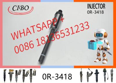 China original 0R-3418 Fuel Injector Nozzle Assembly for  3304 3304B 3306 3306B Engine Excavator 235 330 350 Diesel Injector Pump Parts original new injector for sale