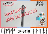 China original 0R-3418 Fuel Injector Nozzle Assembly for  3304 3304B 3306 3306B Engine Excavator 235 330 350 Diesel Injector Pump Parts original new injector for sale