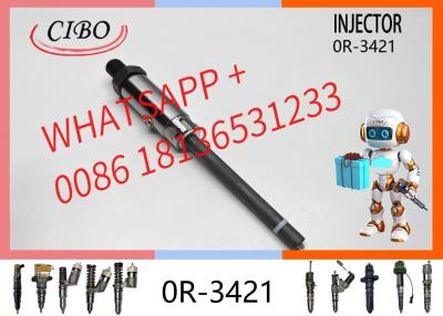 China original 0R-3421 Fuel Injector Nozzle 0R3421 4W-7017 4W7017 OR-1744 Diesel Injector Pump for  3306 3406 3406B 3408 3412 Excavator 245 Parts original new injector for sale