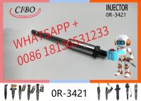 China original 0R-3421 Fuel Injector Nozzle 0R3421 4W-7017 4W7017 OR-1744 Diesel Injector Pump for  3306 3406 3406B 3408 3412 Excavator 245 Parts original new injector for sale