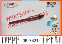 China original 0R-3421 Fuel Injector Nozzle 0R3421 4W-7017 4W7017 OR-1744 Diesel Injector Pump for  3306 3406 3406B 3408 3412 Excavator 245 Parts original new injector for sale