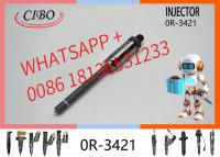 China original 0R-3421 Fuel Injector Nozzle 0R3421 4W-7017 4W7017 OR-1744 Diesel Injector Pump for  3306 3406 3406B 3408 3412 Excavator 245 Parts original new injector for sale