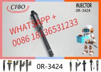 China original 0R-3424 Fuel Injector Nozzle 0R3424 Diesel Engine Injector for  3406 3406B 3406C 3304 3306 3408 3412 Excavator Parts 7W-7032 0R-1747 4W-7018 original new injector for sale