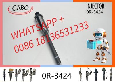 China original 0R-3424 Fuel Injector Nozzle 0R3424 Diesel Engine Injector for  3406 3406B 3406C 3304 3306 3408 3412 Excavator Parts 7W-7032 0R-1747 4W-7018 original new injector for sale