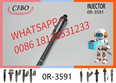 China original 0R-3591 Fuel Injector Nozzle for 3304 3306 3306B Diesel Engine 235B 350 Excavator Construction Machinery Replacement OEM 7W-7045 170-5181 Assembly original new injector for sale
