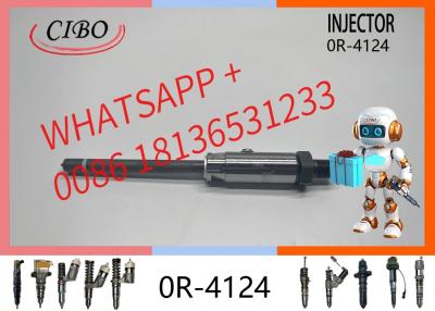 China original Fuel Injector 0R-4124 7W-7038 170-5187 1705187 for 3306 3306B Engine D6H D6D D6R D6G2 D6H XR 140H 143H 160H Tractor Construction Machinery Marine original new injector for sale