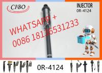 China original Fuel Injector 0R-4124 7W-7038 170-5187 1705187 for 3306 3306B Engine D6H D6D D6R D6G2 D6H XR 140H 143H 160H Tractor Construction Machinery Marine original new injector for sale