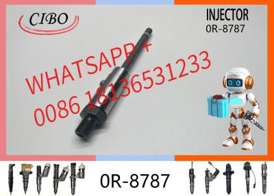 China original 0R-8787 Common Rail Fuel Injector 0R8787 1301804 7W-7033 7W7033 Diesel Fuel Injection Nozzle Engine Spare Parts for 3408 3408B 3408C 3412 3412C Excavator original new injector for sale