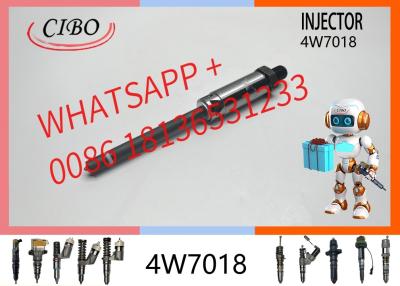 China original 4W7018 Pencil Fuel Injector Nozzle 0R-3422 8N-7005 OR3422 4W-7018 for 3406B 3408 3408C 3412 3304 3306 Diesel Engine Excavator Parts Replacement original new injector for sale