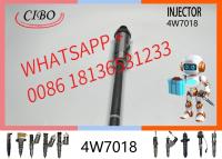 China original 4W7018 Pencil Fuel Injector Nozzle 0R-3422 8N-7005 OR3422 4W-7018 for 3406B 3408 3408C 3412 3304 3306 Diesel Engine Excavator Parts Replacement original new injector for sale