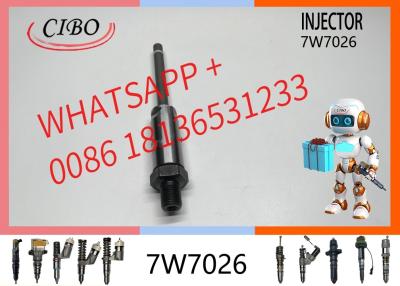 China original 7W7026 Pencil Fuel Injector Nozzle for   3406 3406B 3408 3412 Diesel Engine Excavator 375 Dozer D9L 773D 7W-7026 7W7031 7W7032 original new injector for sale