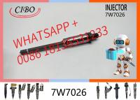 China original 7W7026 Pencil Fuel Injector Nozzle for   3406 3406B 3408 3412 Diesel Engine Excavator 375 Dozer D9L 773D 7W-7026 7W7031 7W7032 original new injector for sale