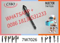 China original 7W7026 Pencil Fuel Injector Nozzle for   3406 3406B 3408 3412 Diesel Engine Excavator 375 Dozer D9L 773D 7W-7026 7W7031 7W7032 original new injector for sale