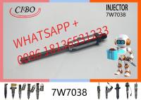 China original 7W7038 Fuel Injector Nozzle 3406 3408 3412 Diesel Fuel Injector Assembly Replacement for OEM 4W7015 4W7016 4W7017 4W7018 8N7005 Construction Machinery Parts original new injector for sale