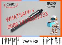 China original 7W7038 Fuel Injector Nozzle 3406 3408 3412 Diesel Fuel Injector Assembly Replacement for OEM 4W7015 4W7016 4W7017 4W7018 8N7005 Construction Machinery Parts original new injector for sale