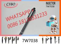 China original 7W7038 Fuel Injector Nozzle 3406 3408 3412 Diesel Fuel Injector Assembly Replacement for OEM 4W7015 4W7016 4W7017 4W7018 8N7005 Construction Machinery Parts original new injector for sale