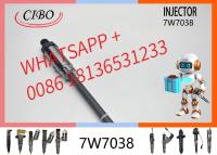 China original 7W7038 Fuel Injector Nozzle 3406 3408 3412 Diesel Fuel Injector Assembly Replacement for OEM 4W7015 4W7016 4W7017 4W7018 8N7005 Construction Machinery Parts original new injector for sale
