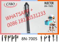 China original 8N-7005 8N7005 Fuel Injector Pencil Nozzle for  3304 3306 Engine Excavator 235 Loader 966D 966E Diesel Engine Parts Replacement OEM original new injector for sale