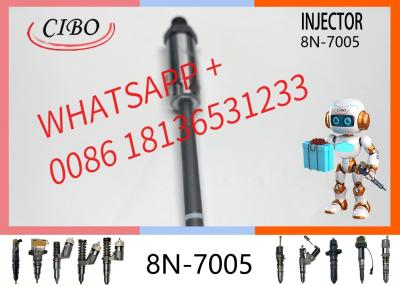 China original 8N-7005 8N7005 Fuel Injector Pencil Nozzle for  3304 3306 Engine Excavator 235 Loader 966D 966E Diesel Engine Parts Replacement OEM original new injector for sale
