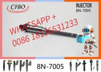 China original 8N-7005 8N7005 Fuel Injector Pencil Nozzle for  3304 3306 Engine Excavator 235 Loader 966D 966E Diesel Engine Parts Replacement OEM original new injector for sale