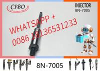 China original 8N-7005 8N7005 Fuel Injector Pencil Nozzle for  3304 3306 Engine Excavator 235 Loader 966D 966E Diesel Engine Parts Replacement OEM original new injector for sale