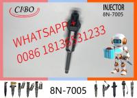 China original 8N-7005 8N7005 Fuel Injector Pencil Nozzle for  3304 3306 Engine Excavator 235 Loader 966D 966E Diesel Engine Parts Replacement OEM original new injector for sale