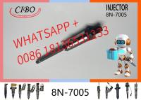 China original 8N-7005 8N7005 Fuel Injector Pencil Nozzle for  3304 3306 Engine Excavator 235 Loader 966D 966E Diesel Engine Parts Replacement OEM original new injector for sale