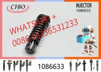 China original 1086633 Diesel Engine Spare Parts Fuel Injector Injection Pump Assembly Replacement for OEM 1086633 High Performance Wholesale Price Truck Parts original new injector for sale