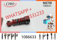 China original 1086633 Diesel Engine Spare Parts Fuel Injector Injection Pump Assembly Replacement for OEM 1086633 High Performance Wholesale Price Truck Parts original new injector for sale