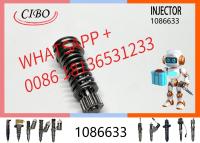 China original 1086633 Diesel Engine Spare Parts Fuel Injector Injection Pump Assembly Replacement for OEM 1086633 High Performance Wholesale Price Truck Parts original new injector for sale