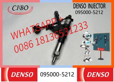 China Denso original Common Rail Injector 095000-5212 Fuel Injector for P11C SK450 Engine Replacement for OEM 095000-5214 5215 23670-E0351 original new injector for sale