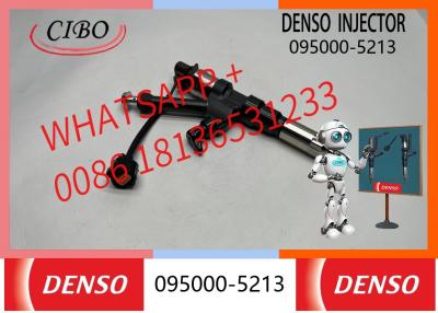 China Denso original Diesel Fuel Injector Nozzle 095000-5213 23910-1252 for Hino 700 Series P11C Construction Machinery Common Rail Injector Assembly Parts original new injector for sale