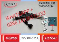 China Denso original Diesel Common Rail Injector 095000-5214 23670-E0351 Fuel Injector for P11C SK450 SK480 Excavator 095000-5212 095000-5213 Replacement original new injector for sale