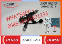 China Denso original Diesel Common Rail Injector 095000-5214 23670-E0351 Fuel Injector for P11C SK450 SK480 Excavator 095000-5212 095000-5213 Replacement original new injector for sale