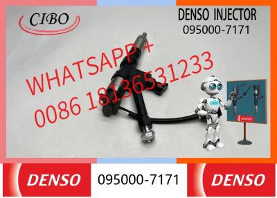 China Denso original Common Rail Diesel Injector 095000-7171 23670E0370 for Hilux P11C Truck Fuel Injector Replacement for OEM 095000-7172 Parts original new injector for sale