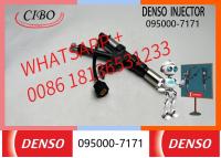 China Denso original Common Rail Diesel Injector 095000-7171 23670E0370 for Hilux P11C Truck Fuel Injector Replacement for OEM 095000-7172 Parts original new injector for sale