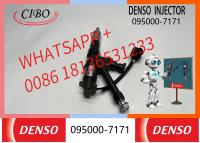 China Denso original Common Rail Diesel Injector 095000-7171 23670E0370 for Hilux P11C Truck Fuel Injector Replacement for OEM 095000-7172 Parts original new injector for sale