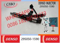 China Denso original Diesel Common Rail Fuel Injector 295050-1590 23670-E0590 for Hino P11 Truck Excavator Injector Nozzle Repair Kits Replacement for OEM original new injector for sale