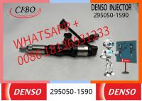 China Denso original Diesel Common Rail Fuel Injector 295050-1590 23670-E0590 for Hino P11 Truck Excavator Injector Nozzle Repair Kits Replacement for OEM original new injector for sale