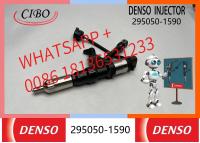 China Denso original Diesel Common Rail Fuel Injector 295050-1590 23670-E0590 for Hino P11 Truck Excavator Injector Nozzle Repair Kits Replacement for OEM original new injector for sale
