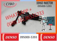 China Denso original New Common Rail Fuel Injector 095000-5393 for J05D Diesel Engines 095000-5391 095000-5392 23670-E0310 Replacement for OEM Engine Parts original new injector for sale
