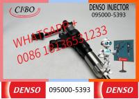 China Denso original New Common Rail Fuel Injector 095000-5393 for J05D Diesel Engines 095000-5391 095000-5392 23670-E0310 Replacement for OEM Engine Parts original new injector for sale