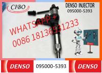 China Denso original New Common Rail Fuel Injector 095000-5393 for J05D Diesel Engines 095000-5391 095000-5392 23670-E0310 Replacement for OEM Engine Parts original new injector for sale
