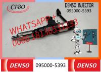 China Denso original New Common Rail Fuel Injector 095000-5393 for J05D Diesel Engines 095000-5391 095000-5392 23670-E0310 Replacement for OEM Engine Parts original new injector for sale