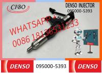 China Denso original New Common Rail Fuel Injector 095000-5393 for J05D Diesel Engines 095000-5391 095000-5392 23670-E0310 Replacement for OEM Engine Parts original new injector for sale