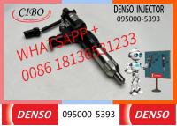 China Denso original New Common Rail Fuel Injector 095000-5393 for J05D Diesel Engines 095000-5391 095000-5392 23670-E0310 Replacement for OEM Engine Parts original new injector for sale