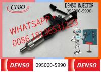 China Denso original Diesel Engine Fuel Injector 095000-5990 095000-5991 095000-5992 for Hino 500 Series J05D-TA Trucks Replacement for OEM 23670-E0311 original new injector for sale
