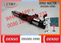 China Denso original Diesel Engine Fuel Injector 095000-5990 095000-5991 095000-5992 for Hino 500 Series J05D-TA Trucks Replacement for OEM 23670-E0311 original new injector for sale