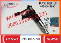 China Denso original Diesel Engine Fuel Injector 095000-5990 095000-5991 095000-5992 for Hino 500 Series J05D-TA Trucks Replacement for OEM 23670-E0311 original new injector for sale